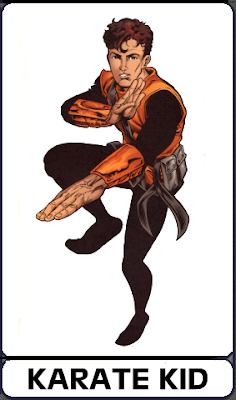 Artastic Avenjer: Legion of Super Heroes: Karate Kid