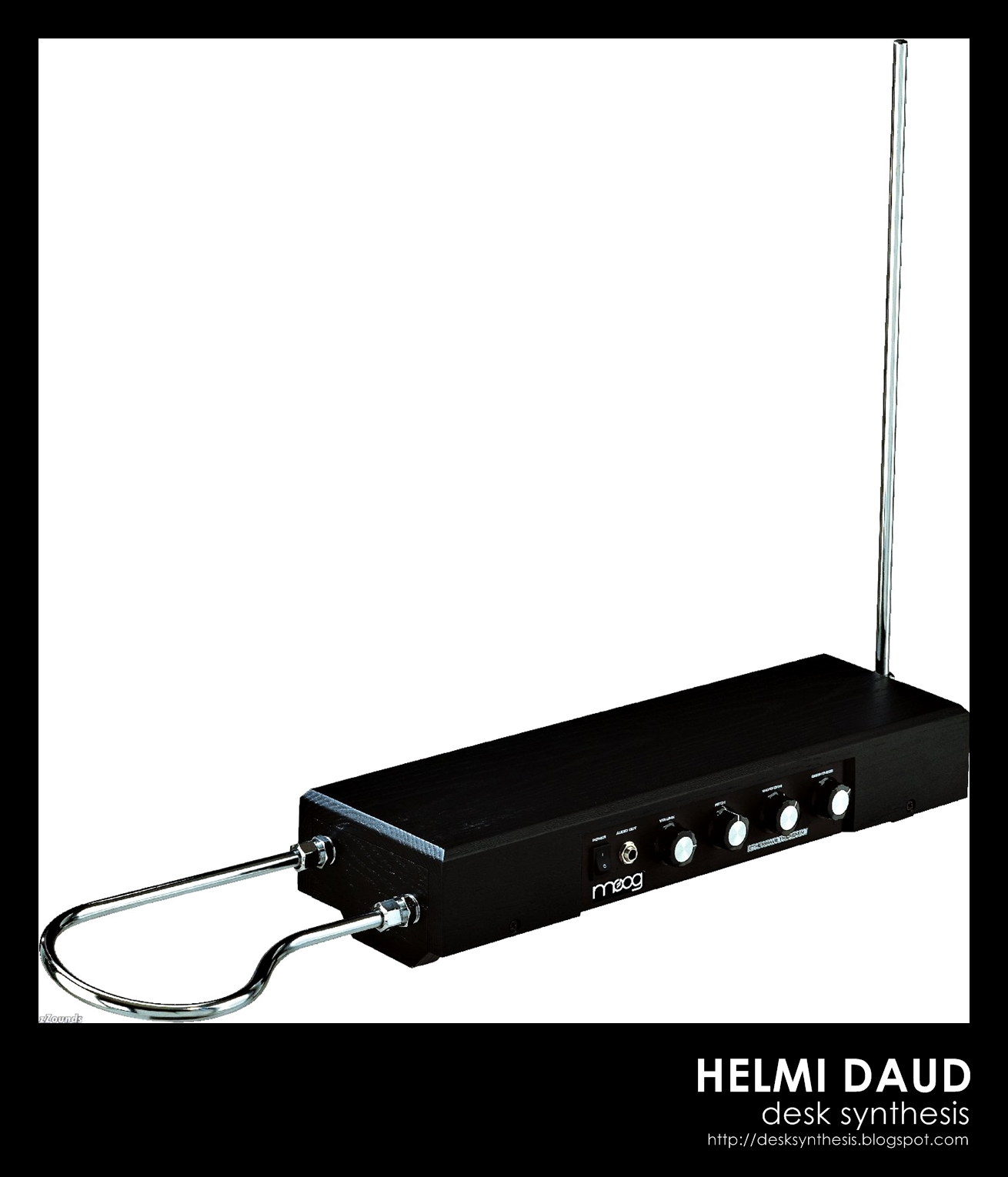 FYP: Desk Synthesis: Theremin? Apakah itu?