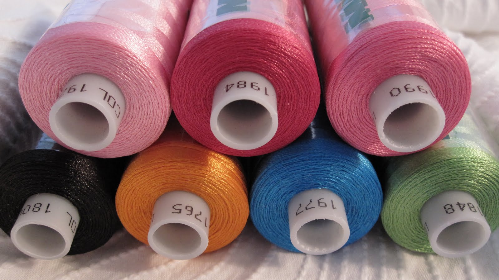 AKDesigns Boutique Machine Embroidery Designs: New Madeira Thread Bundles!!