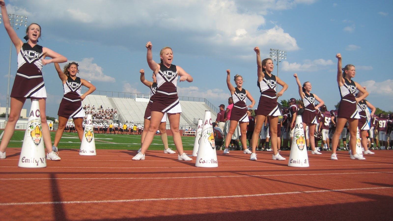 CHS Tiger Cheerleaders: JV has spirit!