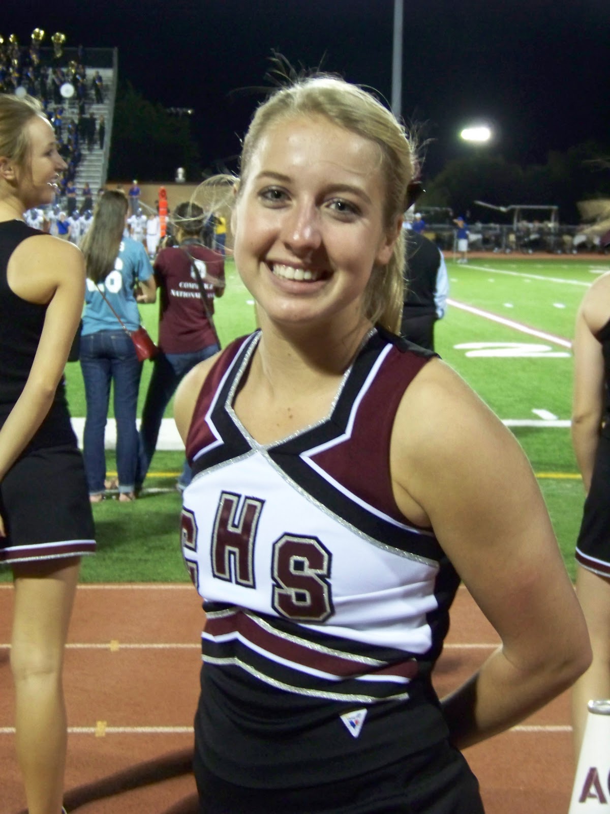 CHS Tiger Cheerleaders: Varsity Game vs. Copperas Cove