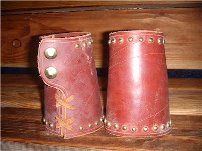 B~S Leather Works: Cowboy Cuffs