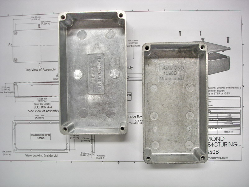 The Preston amp tech: Workshop Investigation #01 Hammond 1590B vs 1550B
