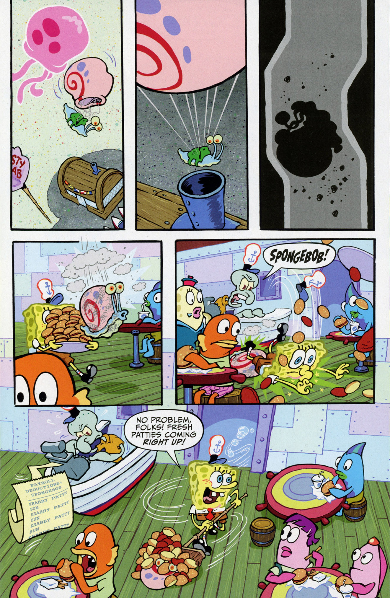 Read online SpongeBob Comics comic - Issue #48
