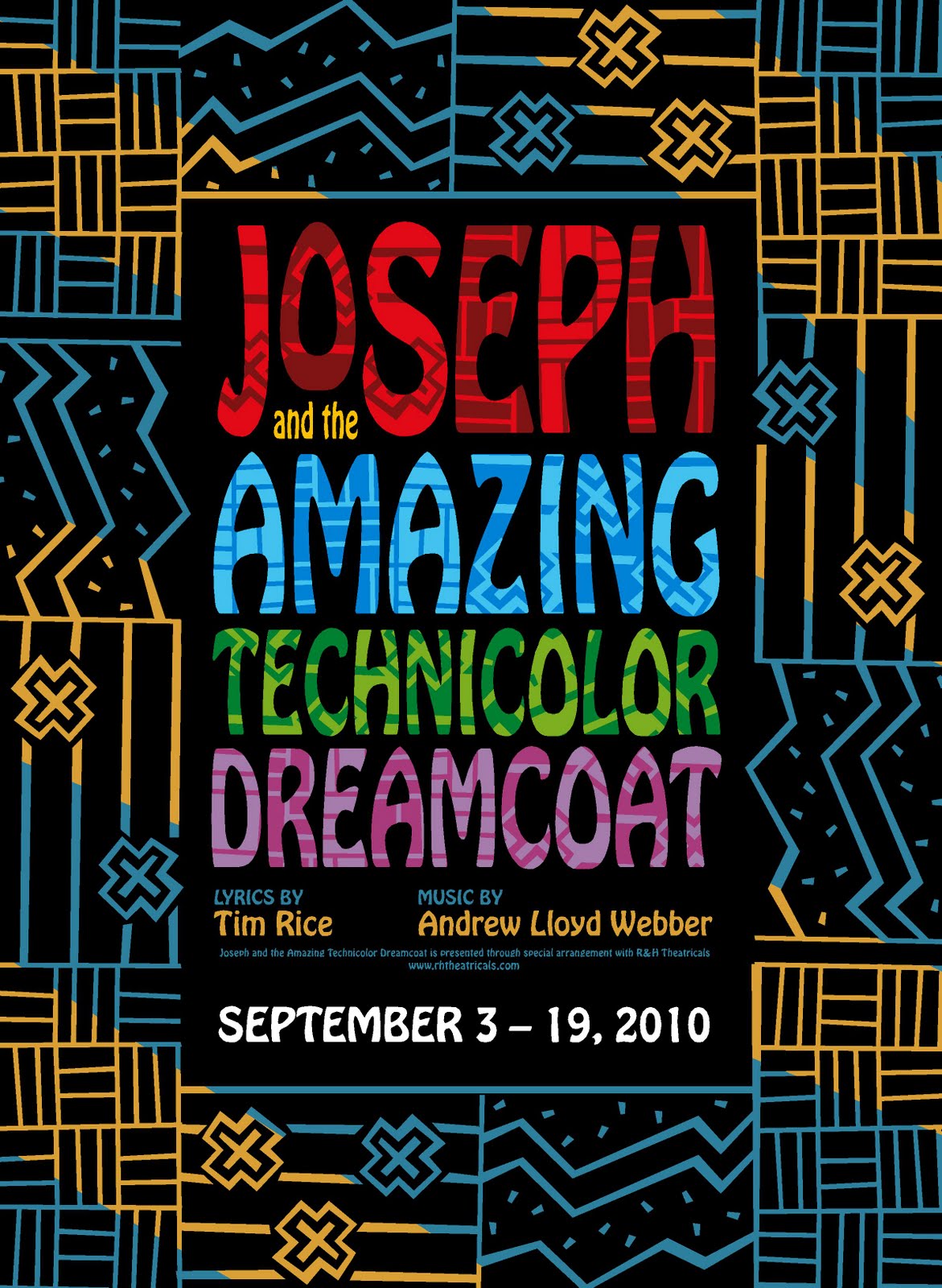 Joseph poster | Musical movies, Merced, Joseph
