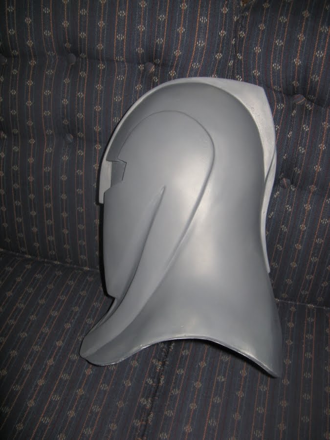 Costumes and Artwork: Senate Guard Helmet