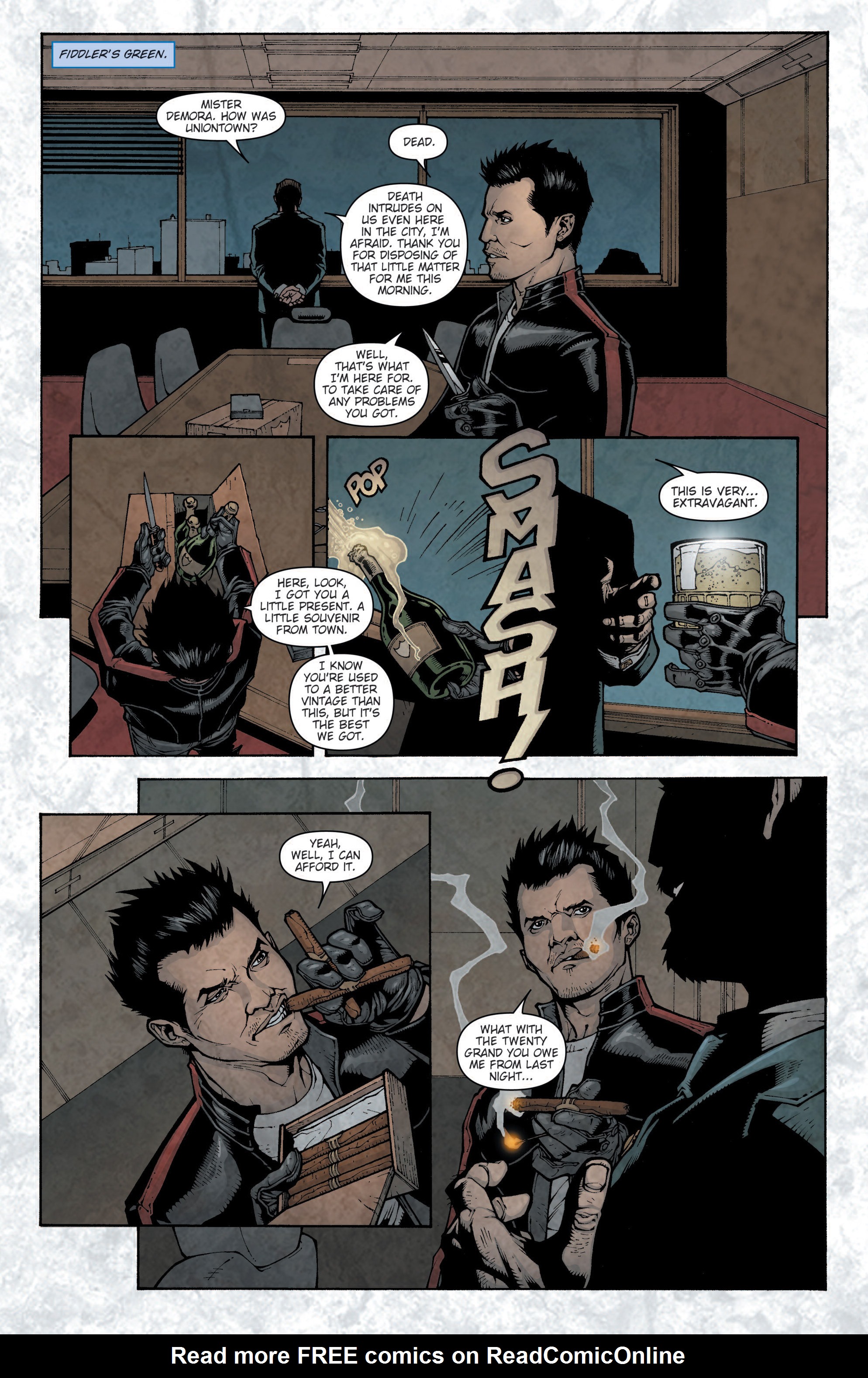 Read online Land of the Dead comic - Issue # TPB