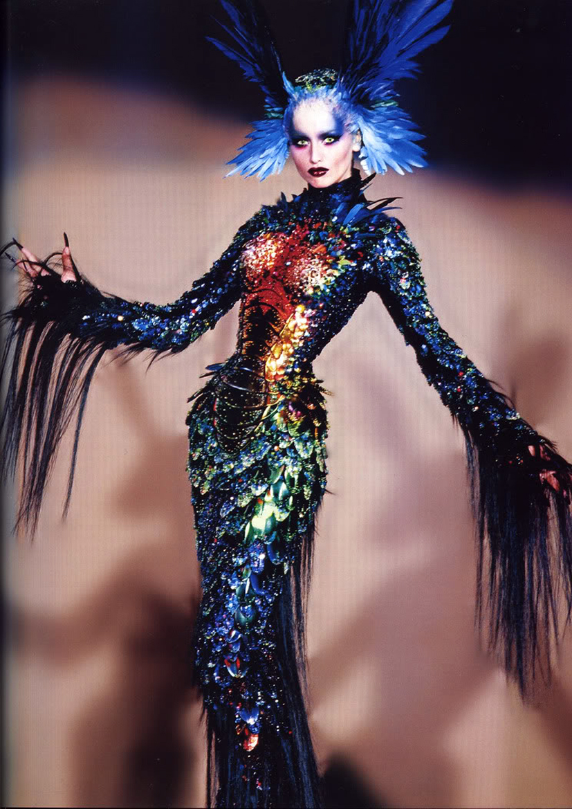 by Thierry Mugler, Haute Couture Fall/Winter 1997 | Fashion, Fantasy ...