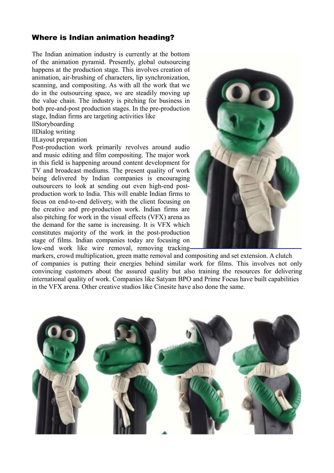 Global Animation Industry