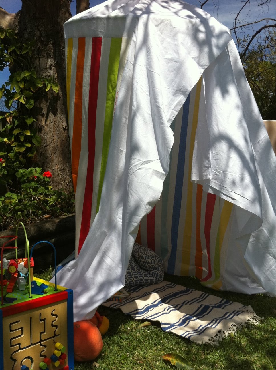 My Sweet Prints: DIY circus tent