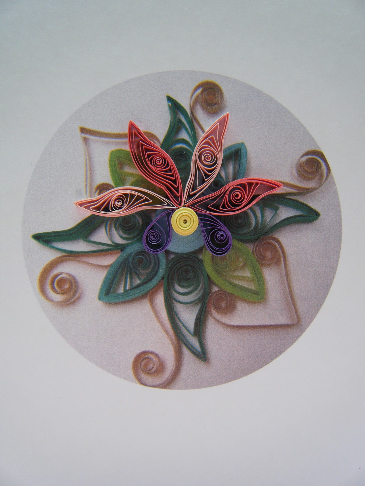 Quilliance: 2D quilling - an extra dimension?
