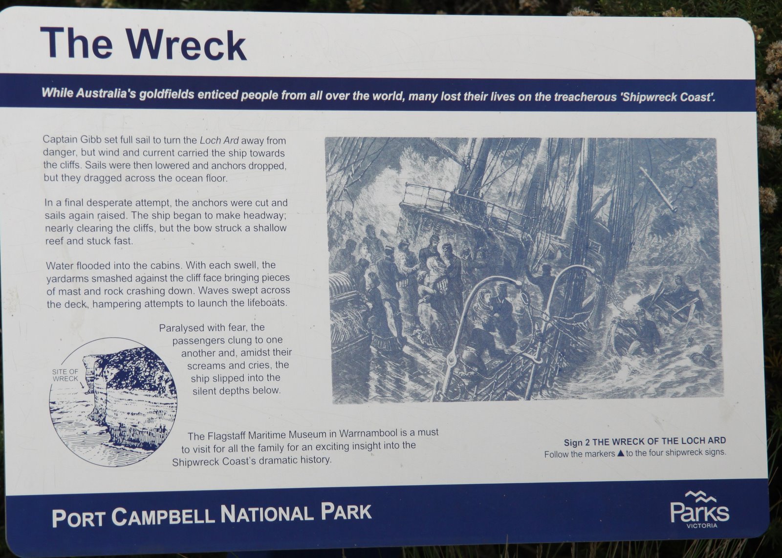 A Growing Delight: Loch Ard Gorge, Great Ocean Road