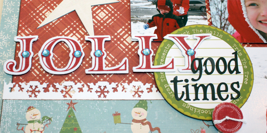 Liz Qualman Designs: Jolly Good Times w/ Allison Davis