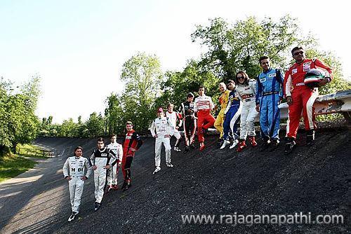 ITALY MONZA CAR RACE UNSEEN GALLERY ACTOR AND CAR RACER AJITH STILLS ...