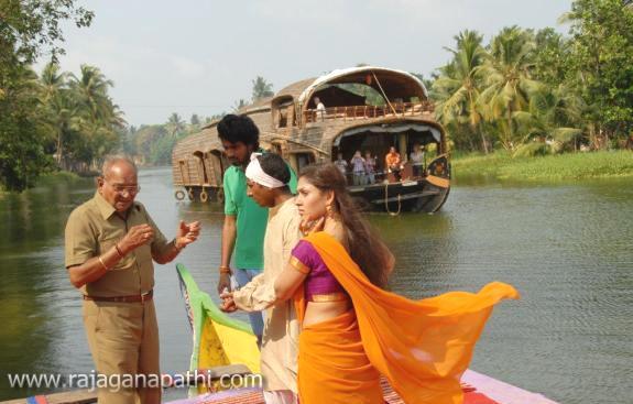 MANJARI PHADNIS AND ALLARI NARESH STILLS FROM SUBHAPRADAM MOVIE ...