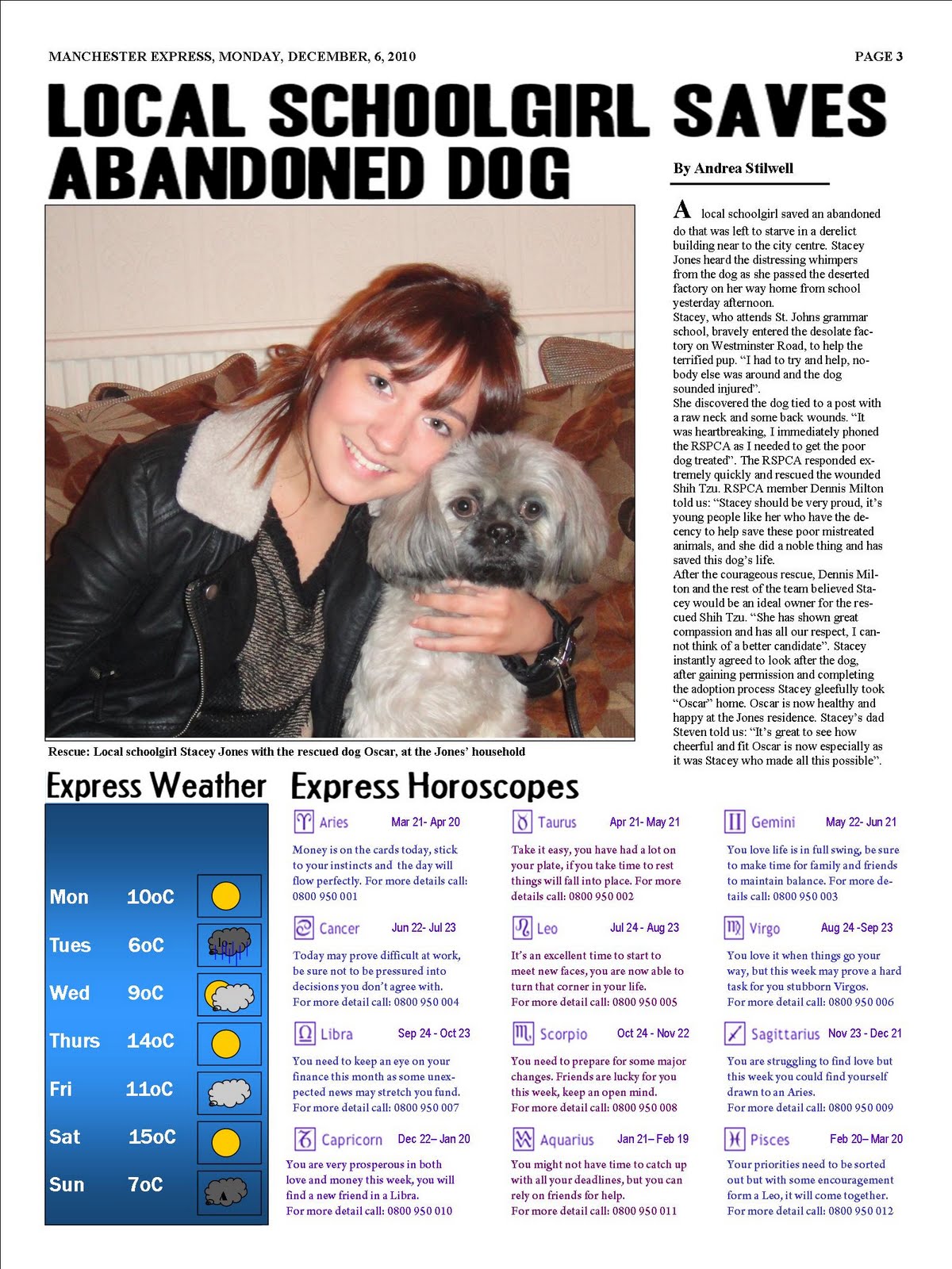 A2 Media Project Charlie Fereday