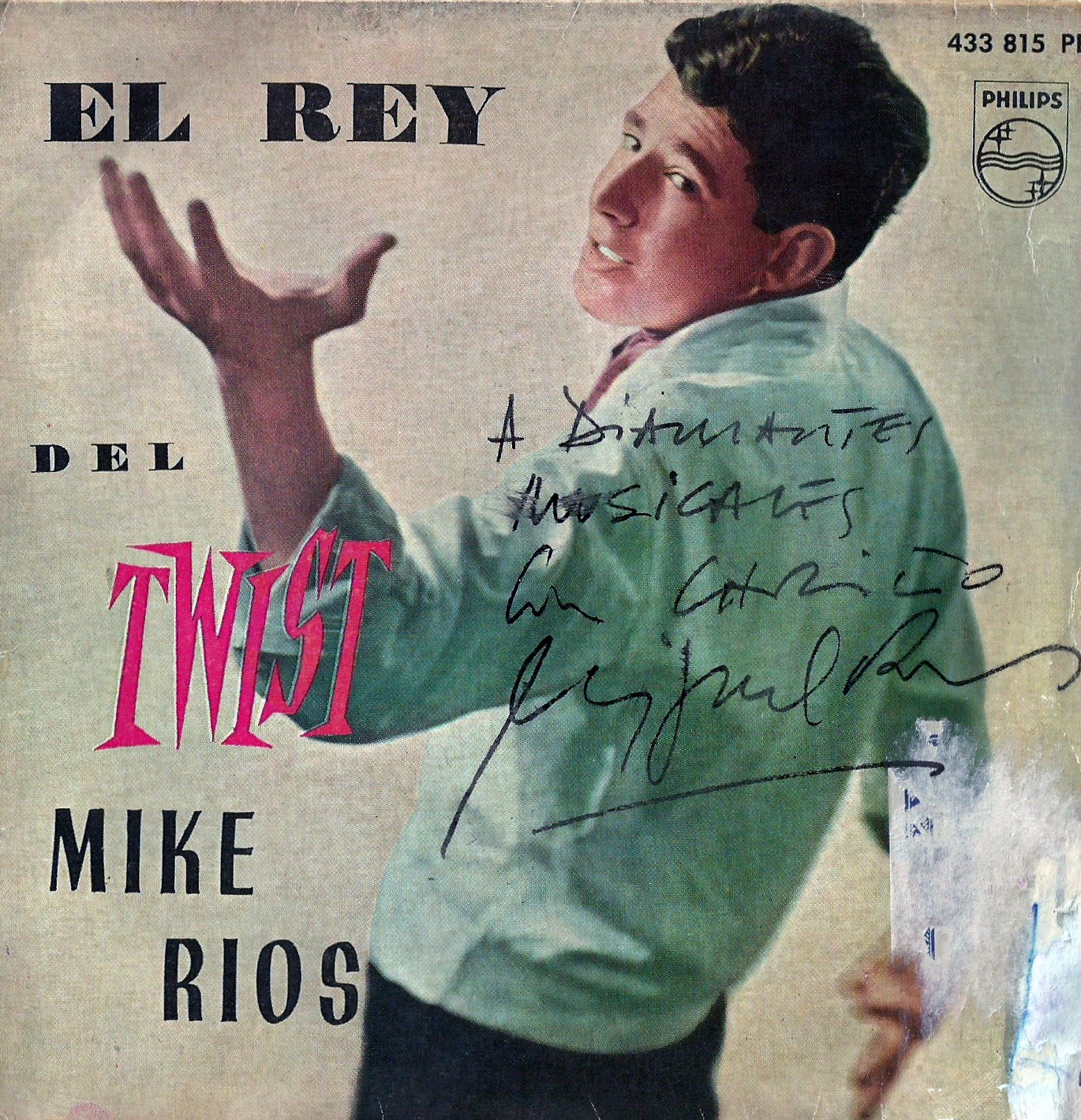 D E A Q U Í Y D E A L L Á: Miguel Rios recibe en Santander el premio ...