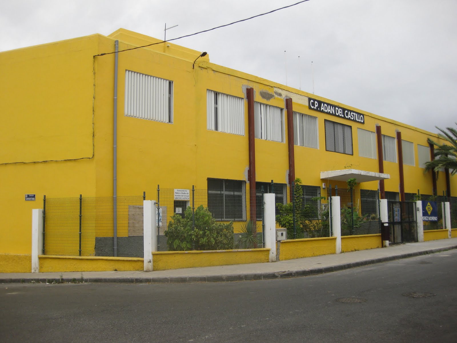 El Imef trabaja en la rehabilitación del Adán del Castillo