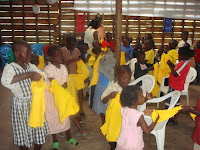 Reaching The Unreached and Make a Difference: Awana kids get Uniforms!