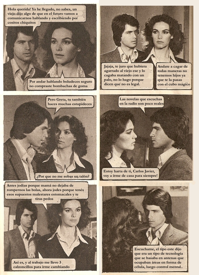 FOTONOVELA: A FOTONOVELA NA ANTIGUIDADE.