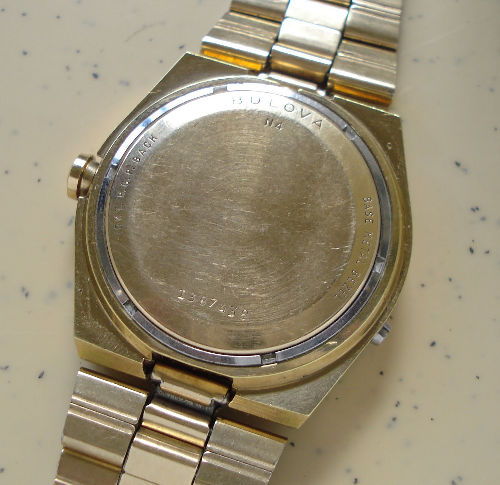 Bruno & Hancock: Vintage Bulova Digital Led Watch Cal 2281 in Gold ...