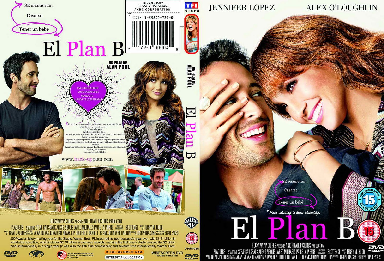 AHORA EN TU CASA. PEDILAS Y TE LAS ENVIAMOS: EL PLAN B