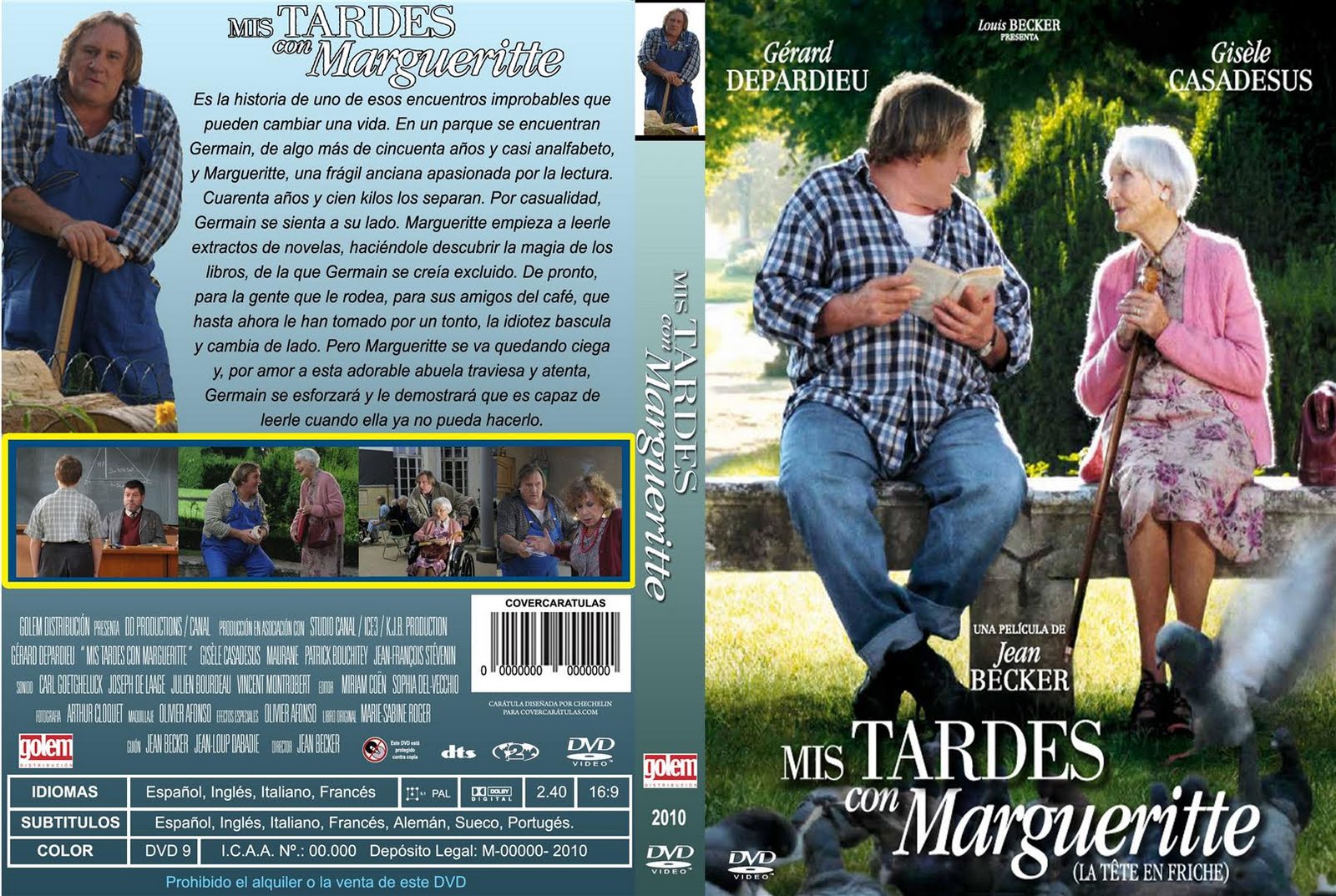 AHORA EN TU CASA. PEDILAS Y TE LAS ENVIAMOS: MIS TARDES CON MARGARITA