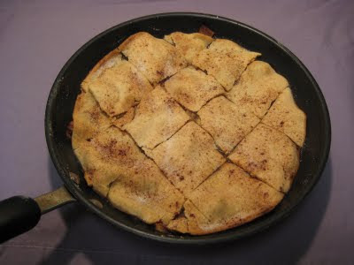 Cooking with Joey: Apple Pan Dowdy