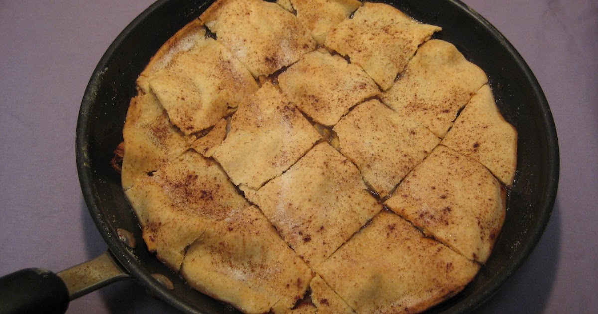 Cooking with Joey: Apple Pan Dowdy