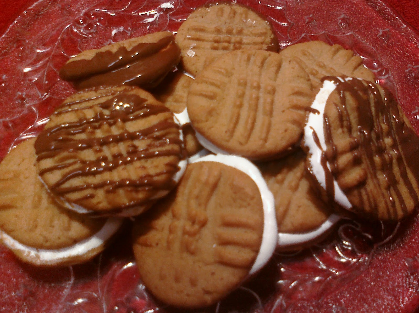 Cooking with Joey: Fluffernutter Cookies