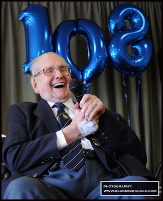 Blake-Ezra Cole: Photoblog: Bill Stone 108th Birthday