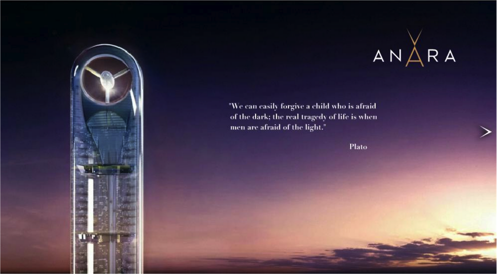 ANARA TOWER, DUBAI. ATKINS