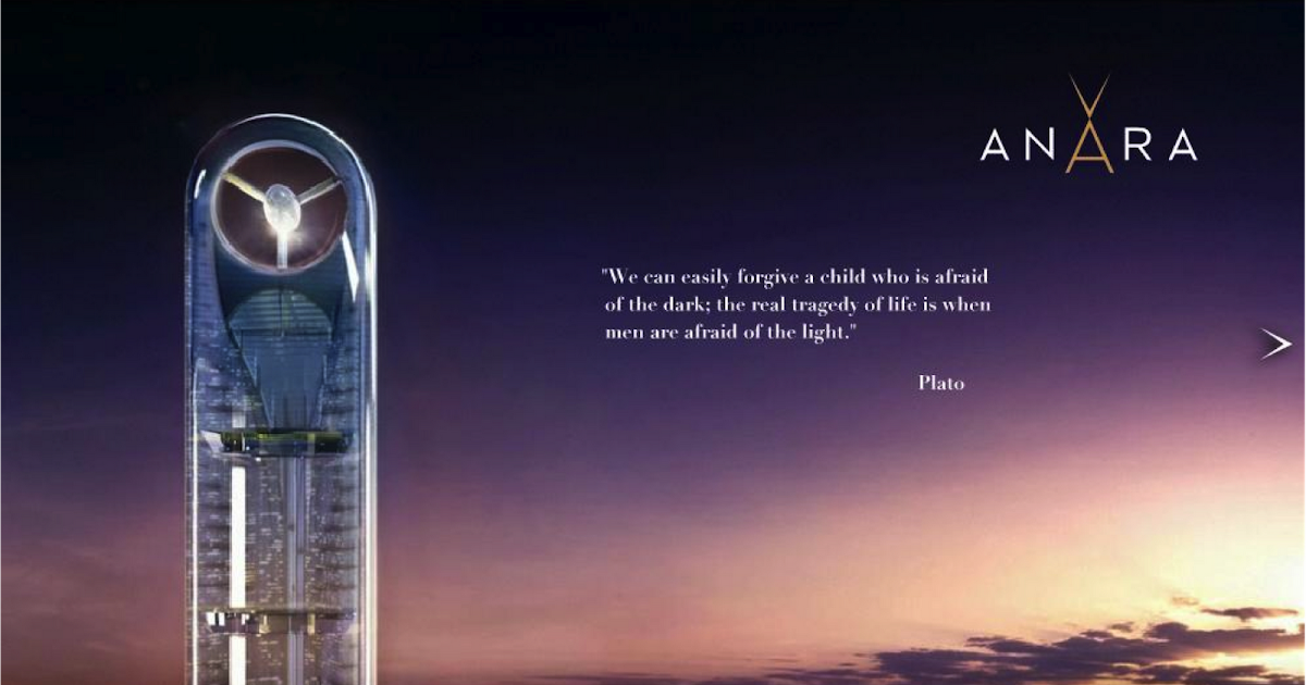 ANARA TOWER, DUBAI. ATKINS: ANARA TOWER, DUBAI ATKINS