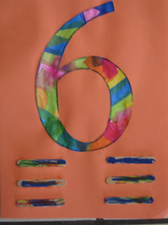 Little Fingers Big Dreams: Number Crafts: Six