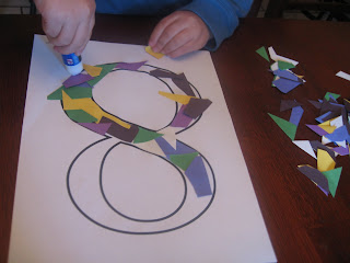 Little Fingers Big Dreams: Number Craft: Eight