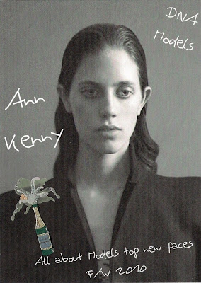 All about Models: New faces project in F/W 2010