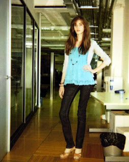 Katie Luff | the Fashion Spot