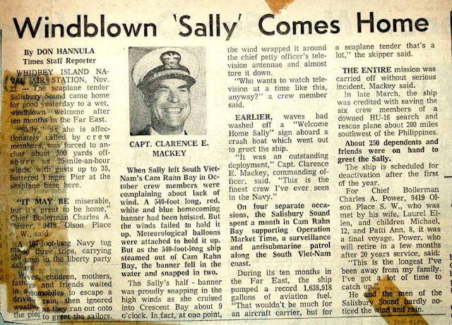 USS Salisbury Sound Av-13: USS Salisbury Sound AV-13