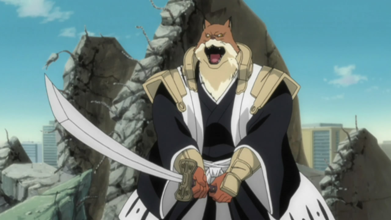 bleach papercraft: tenken papercraft