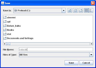 Tutorial Java Netbeans Mysql: Membuat, Membaca dan Menulis File ...