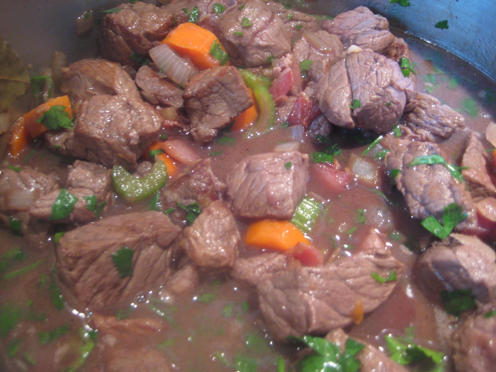 What's for dinner: Comfort food - Beef bourginon