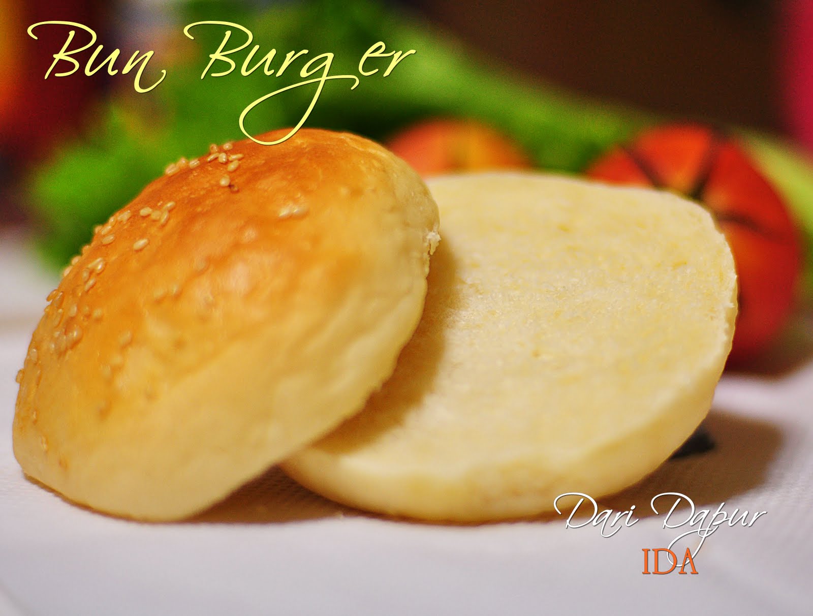 Bun Sardin+Bun Burger