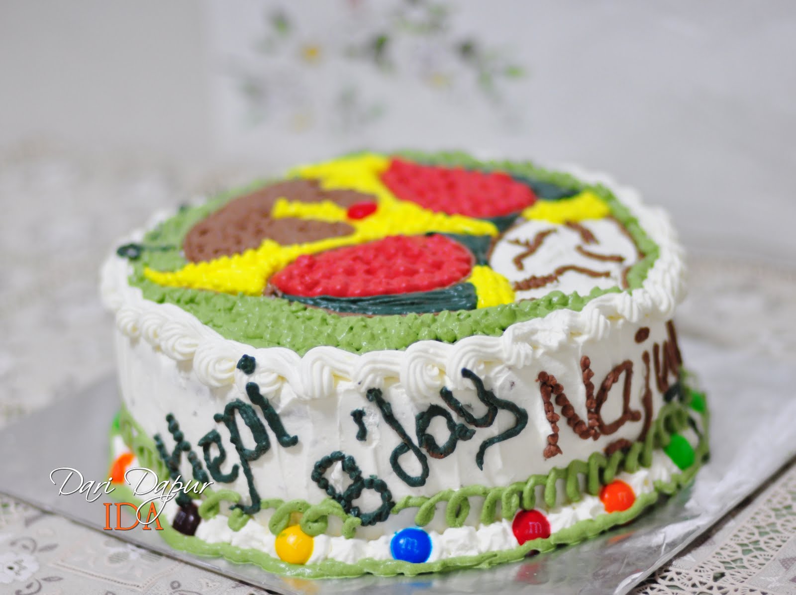 Kamen Rider Birthday Cake
