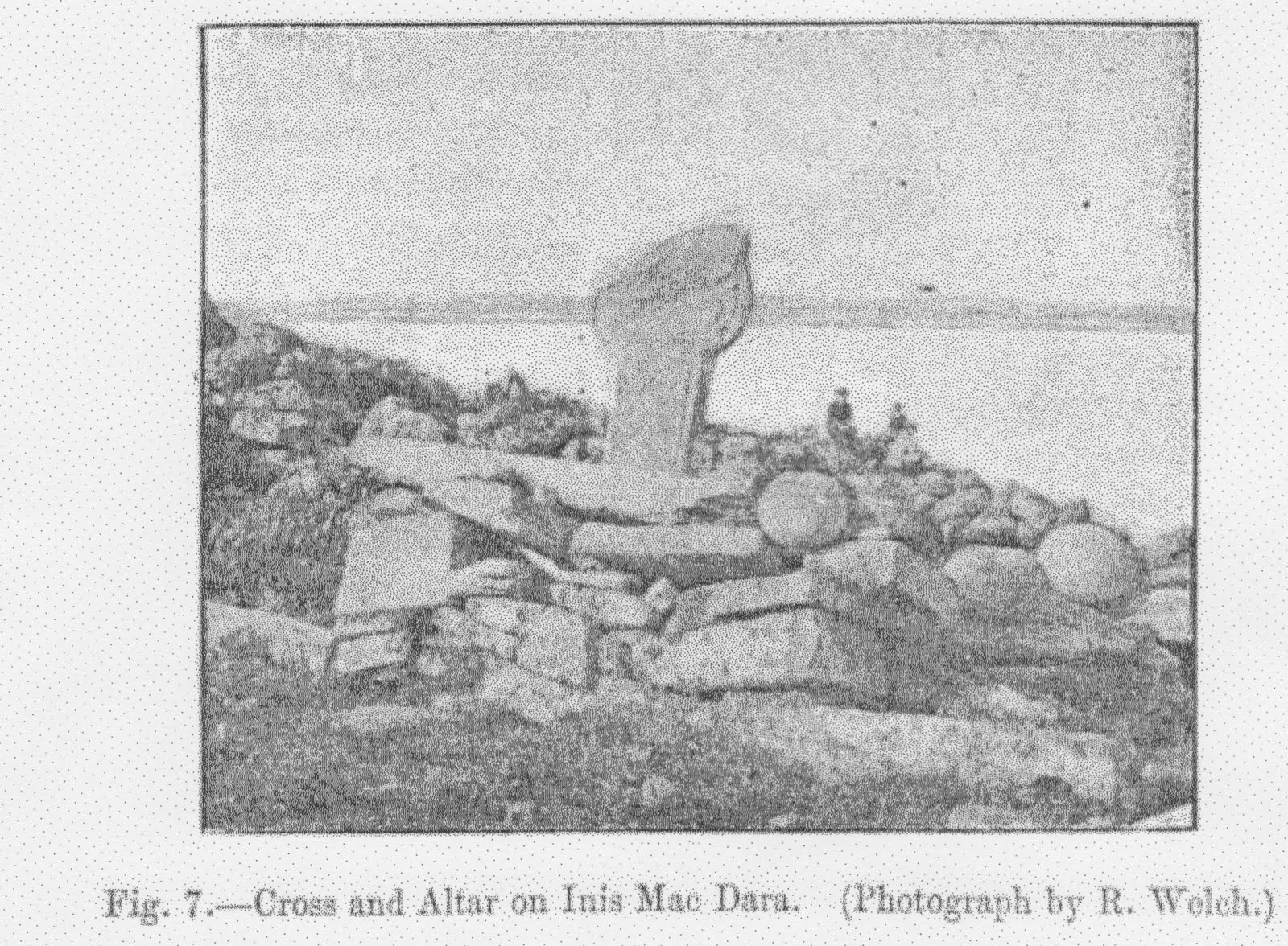 Omnium Sanctorum Hiberniae: Cruach Mac Dara - Saint MacDara's Island