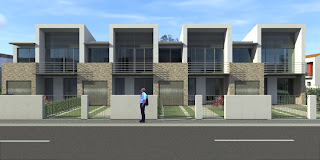 Mauro Parolo Architetto: UN EDIFICIO IN LINEA