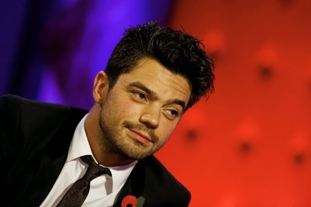my new plaid pants: Dominic Cooper Four Times