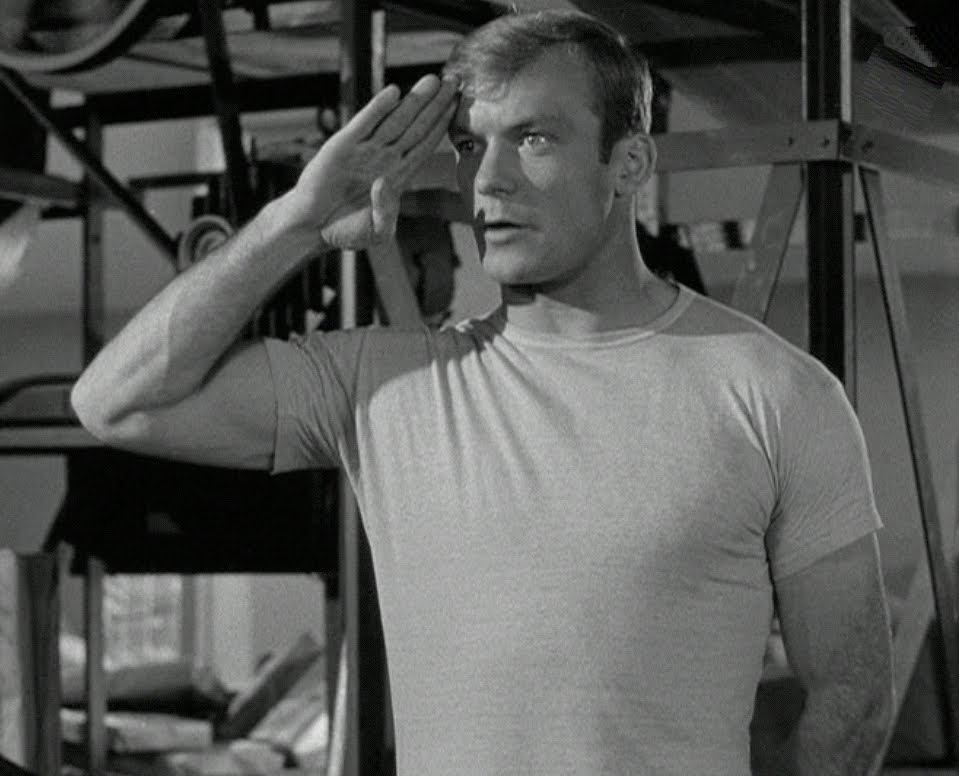 my new plaid pants: And Introducing Aldo Ray