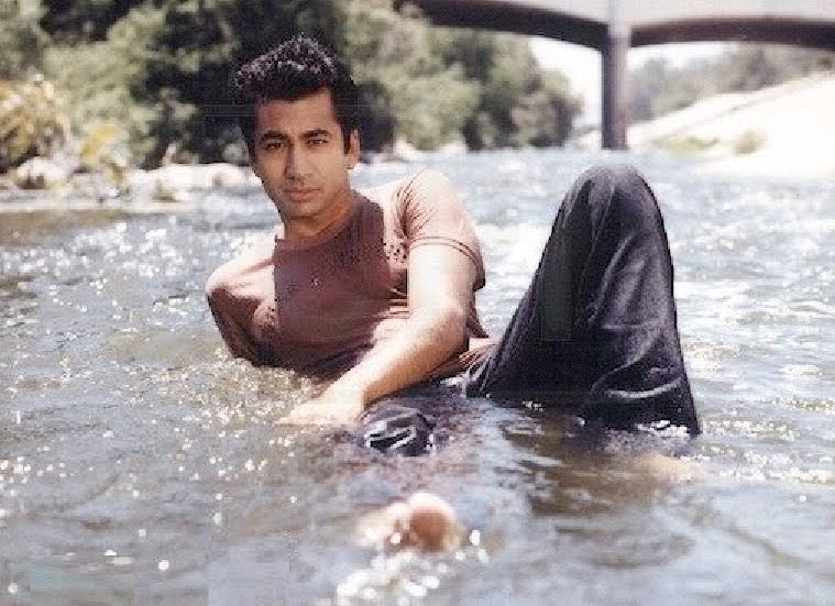 my new plaid pants: Kal Penn Two Times