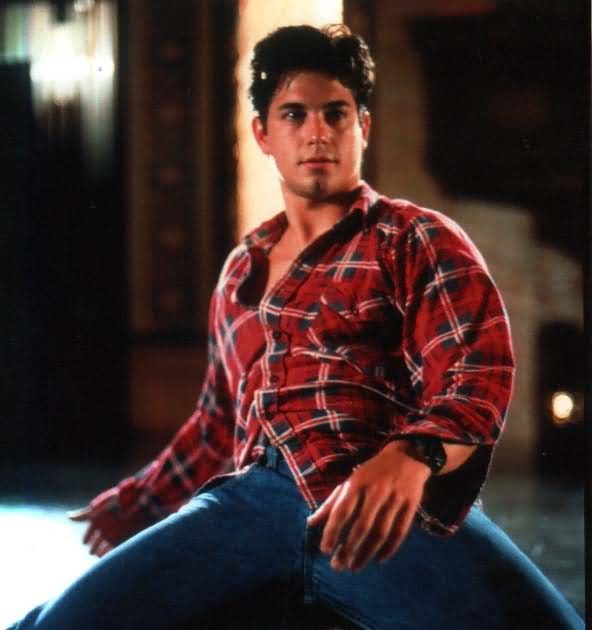 my new plaid pants: Happy Birthday, Adam Garcia