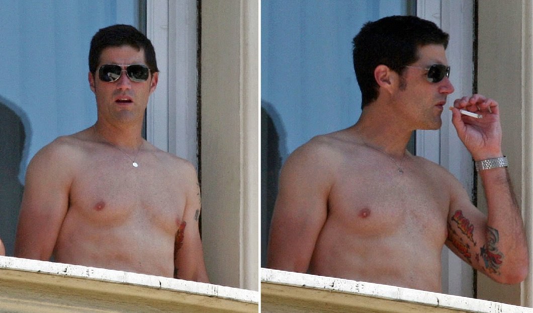 Matthew Fox Underwear